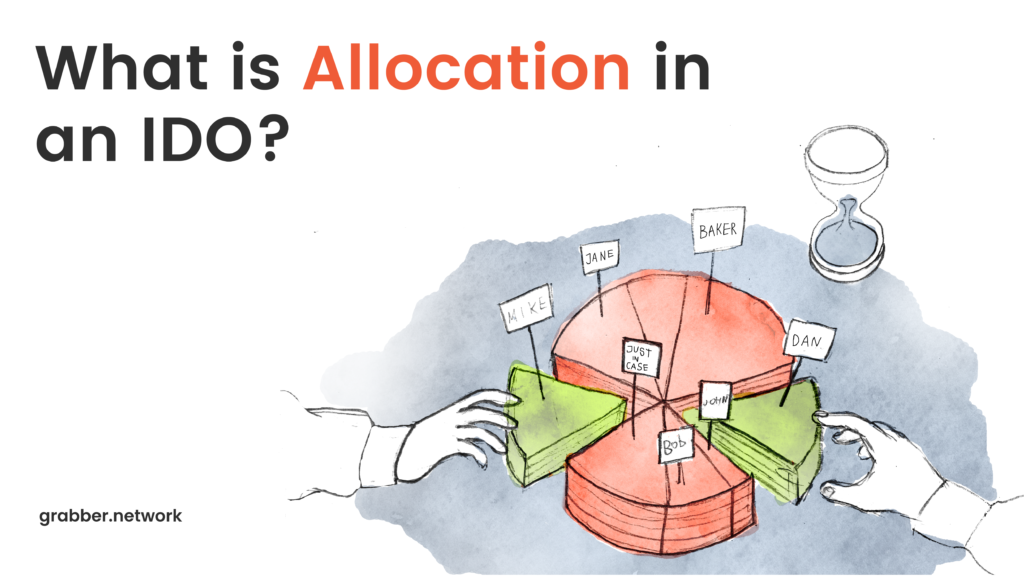 What is an allocation in an IDO? - Grabber